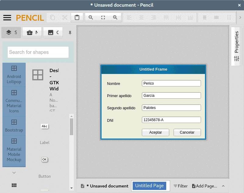 Pencil, una potente herramienta para hacer los diseños de tus ...
