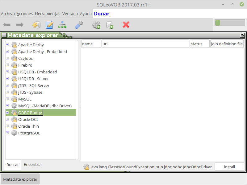 SQLeo un editor visual de consultas SQL multiplataforma - atareao con Linux