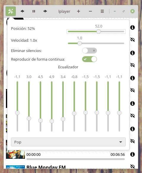 lplayer un reproductor minimalista para Linux Mint y Ubuntu - atareao ...