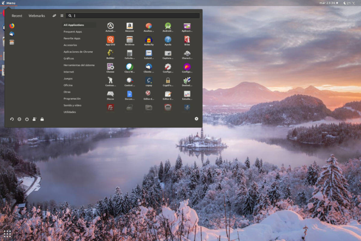 Tener un menú clásico en Ubuntu - Atareao