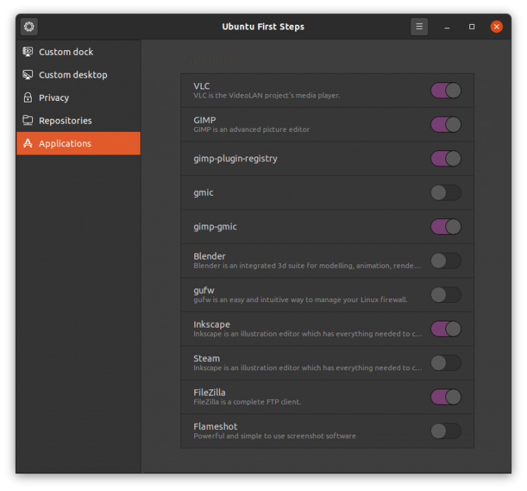 Ubuntu First Steps - Atareao