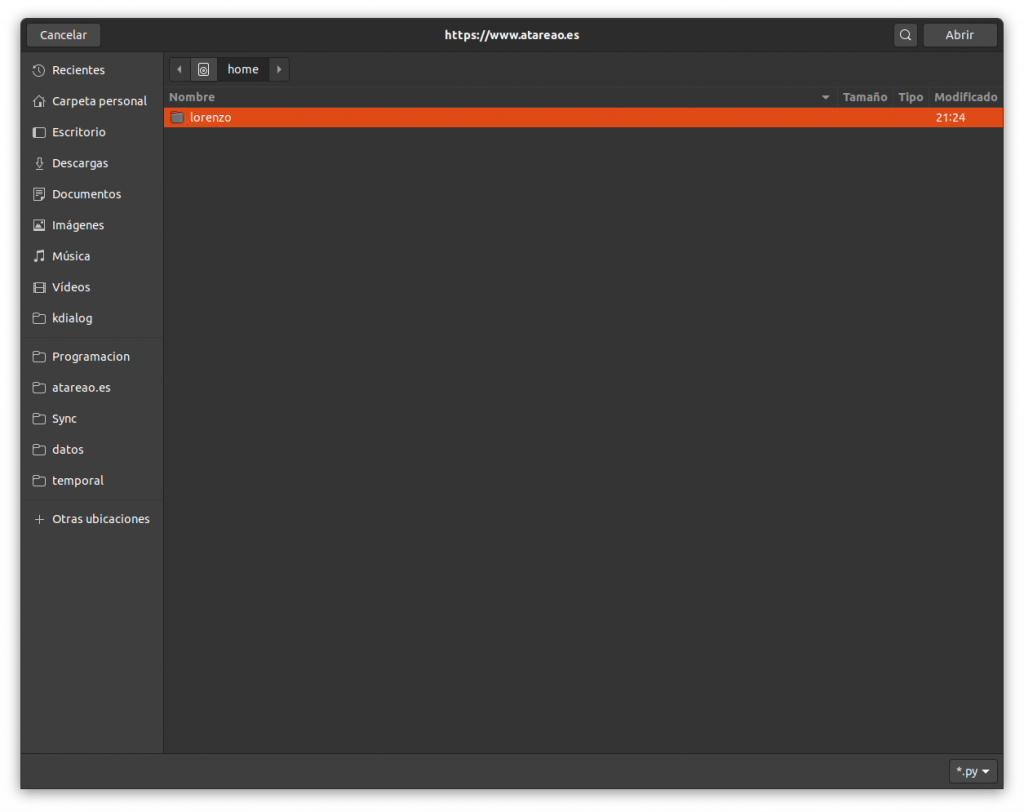 Diálogos para KDE con kdialog - atareao con Linux