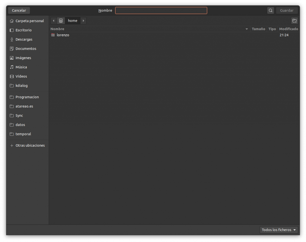 Diálogos para KDE con kdialog - atareao con Linux