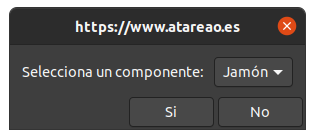 Diálogos con JavaScript - atareao con Linux