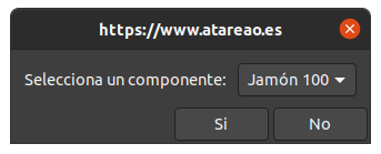 Diálogos con JavaScript - atareao con Linux