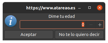 Diálogos con YAD - atareao con Linux