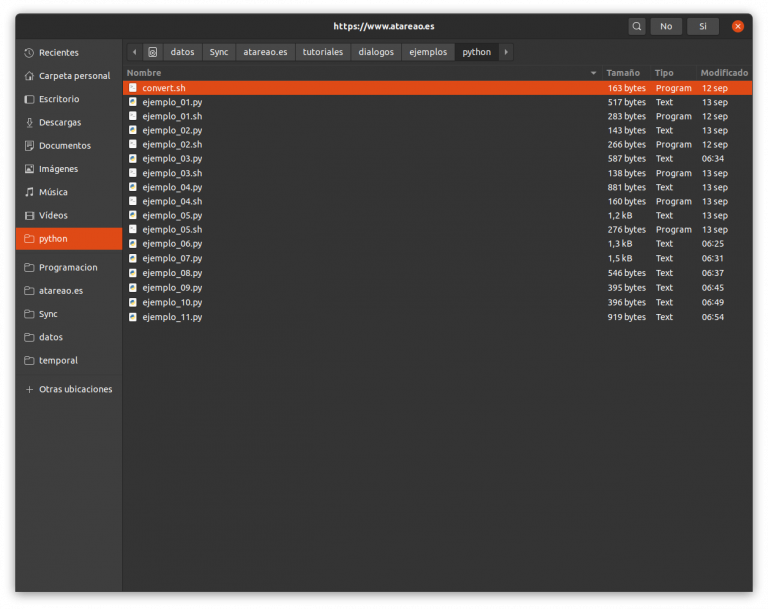 Diálogos con JavaScript - atareao con Linux