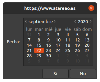 Diálogos con JavaScript - atareao con Linux