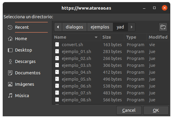 Diálogos con YAD – Linux-OS.net