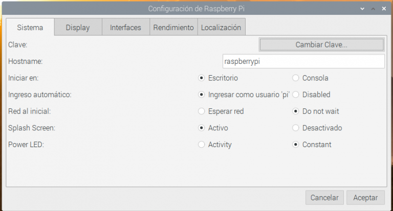 Asistente de configuración de la Raspberry Pi 400 - atareao con Linux