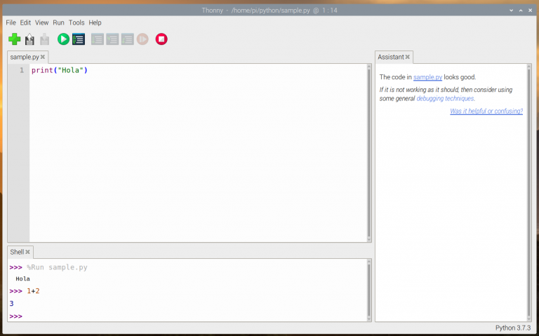 Thonny Un Editor Python Para Principiantes Atareao Con Linux